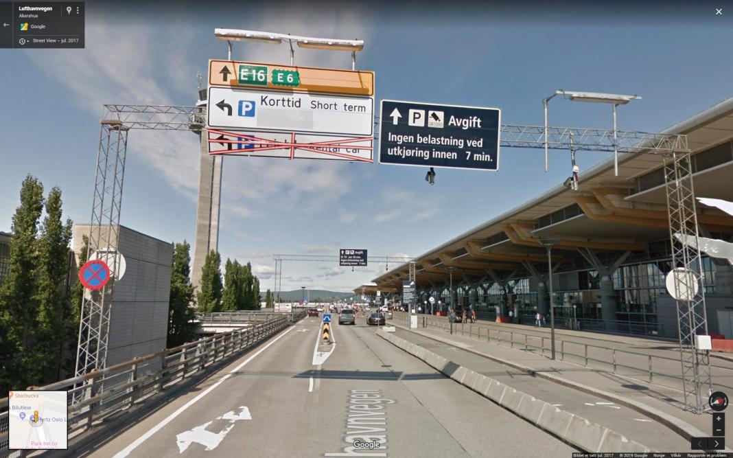 Kortidsparkering Gardermoen: Parkering ved Oslo Lufthavn - Gardermoen.no
